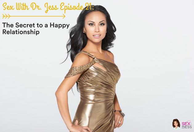 The Secret to a Happy Relationship