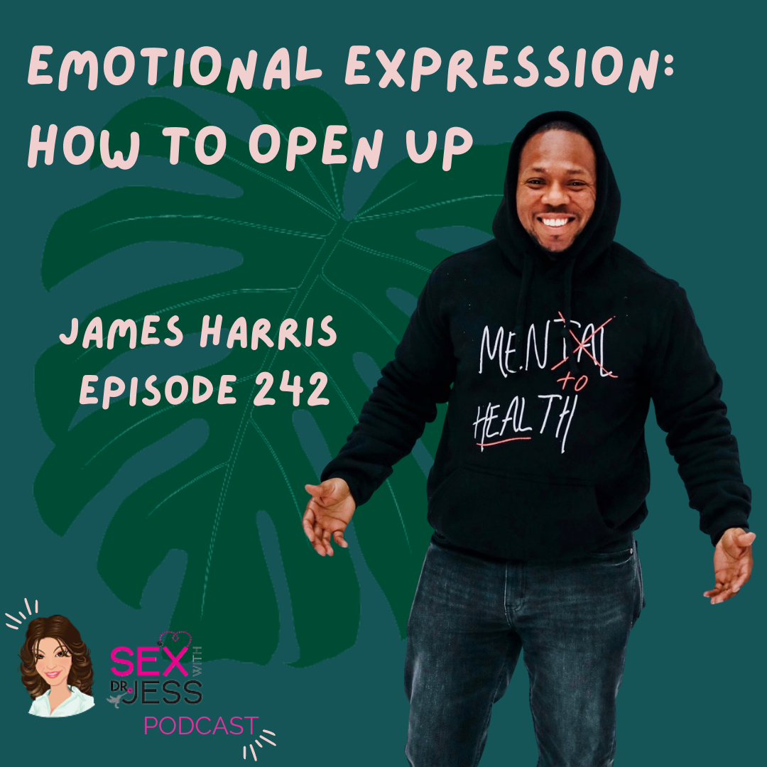 Emotional Expression: How To Open Up | Happier Couples with Dr Jess