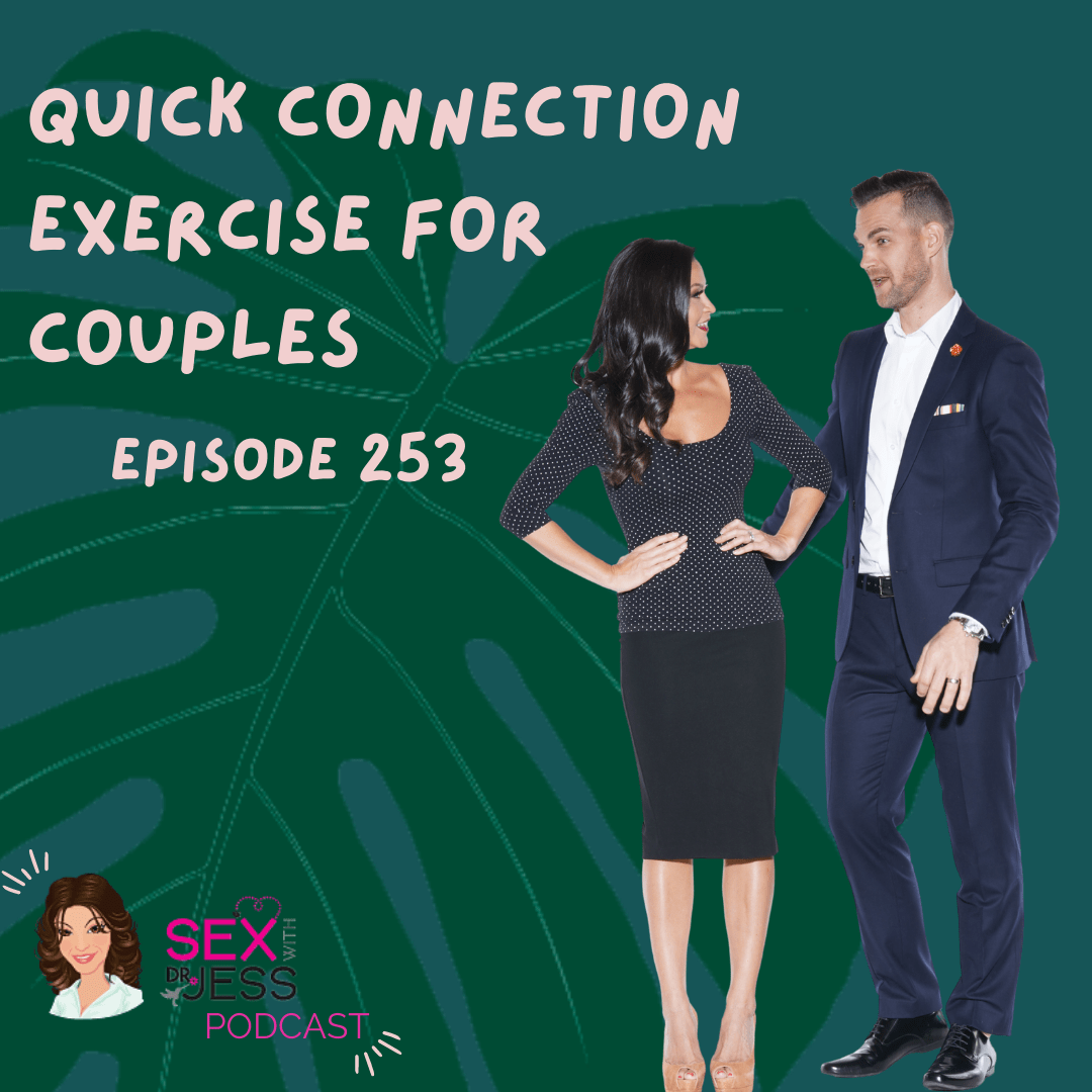 Quick Connection Exercise for Couples | Happier Couples with Dr Jess