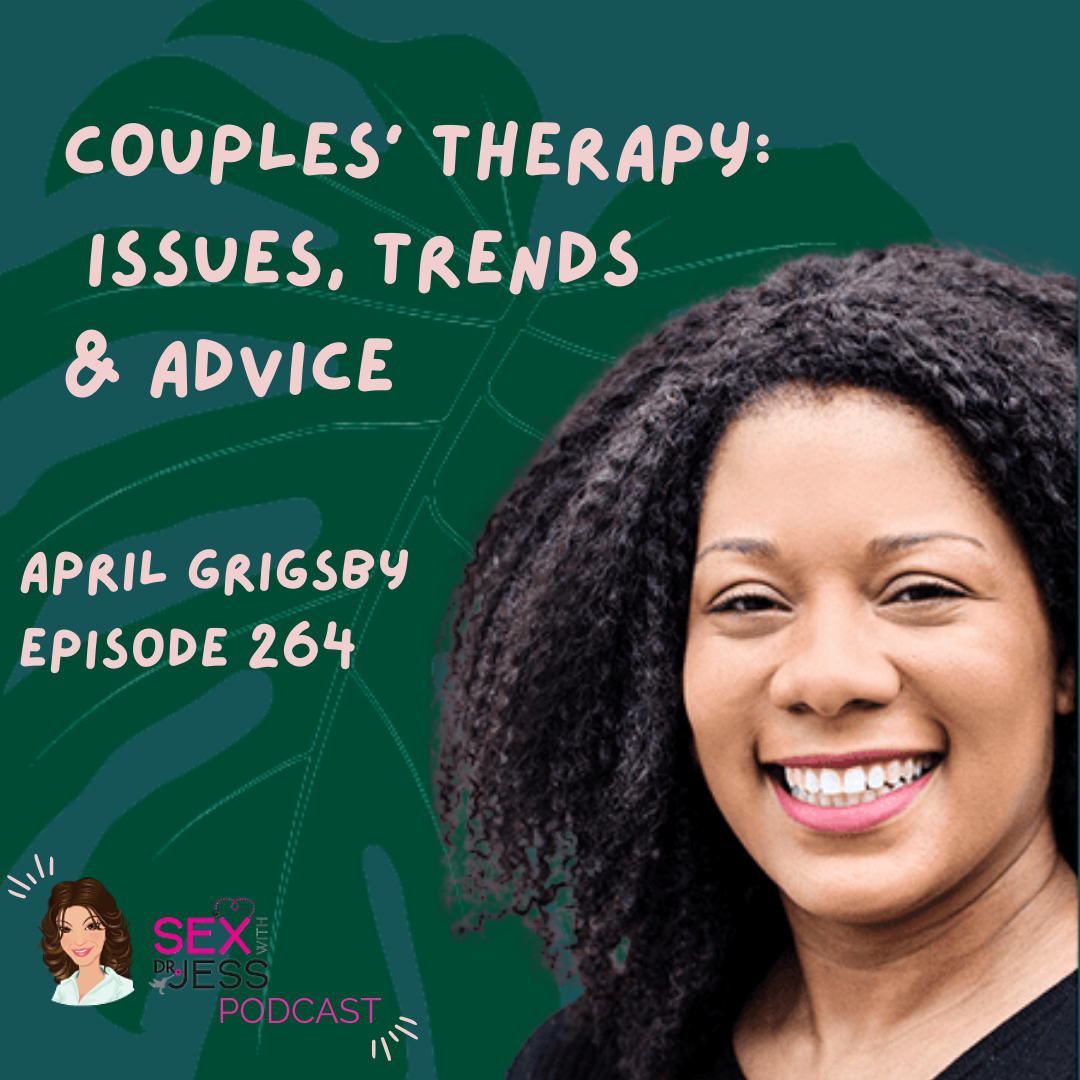 Couples’ Therapy: Issues, Trends & Advice | Happier Couples with Dr Jess