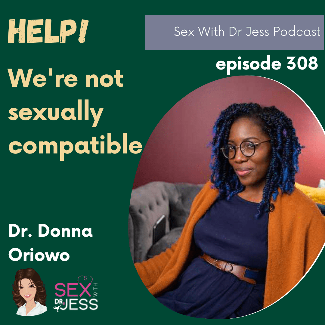 Help! We're not sexually compatible | Happier Couples with Dr Jess
