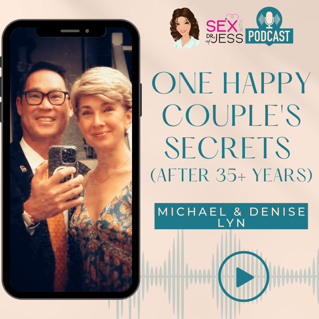 Secrets of A Happy Couple (After 35+ Years!) | Happier Couples with Dr Jess