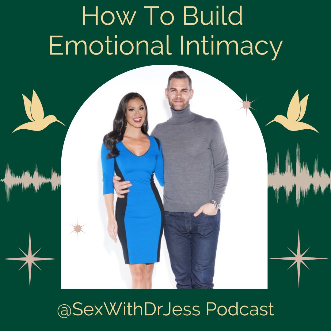 How To Build Emotional Intimacy | Happier Couples with Dr Jess