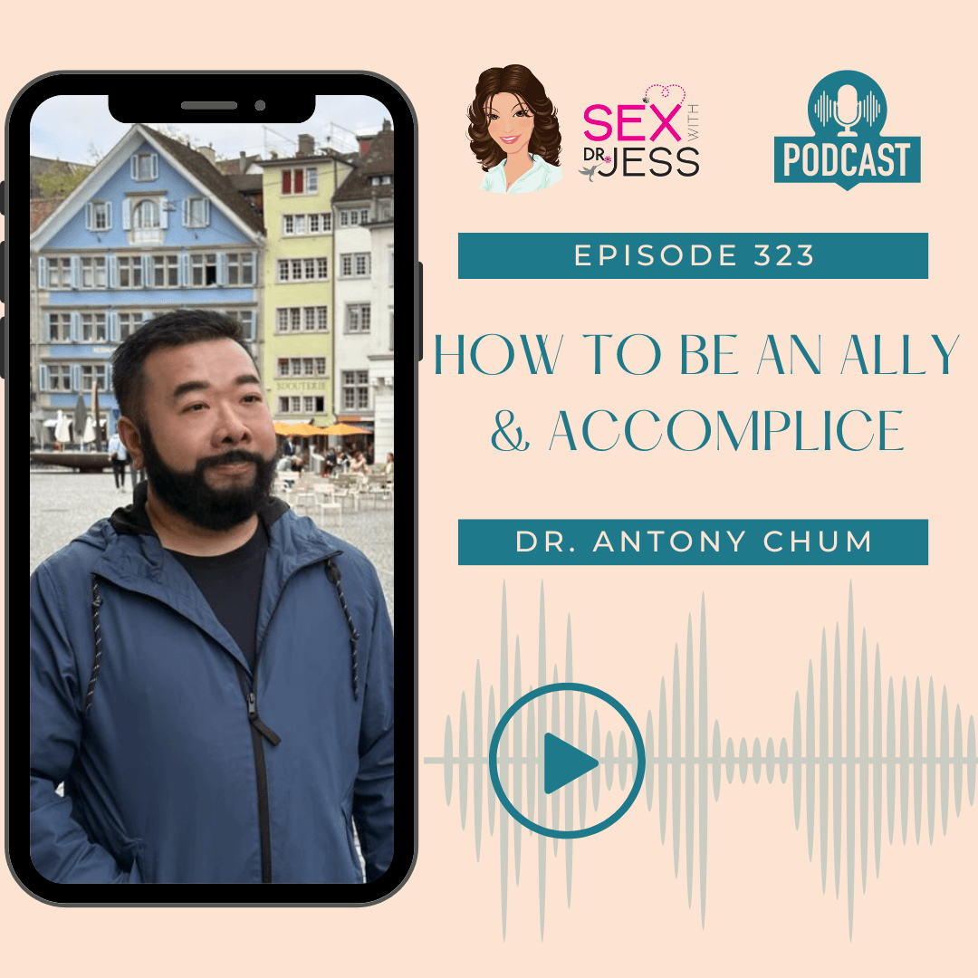 How to Be An Ally & Accomplice | Happier Couples with Dr Jess